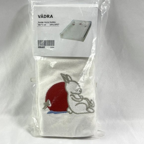 IKEA | Accessories | Ikea Vadra Hulden Cover Baby Changing Pad Rabbit ...